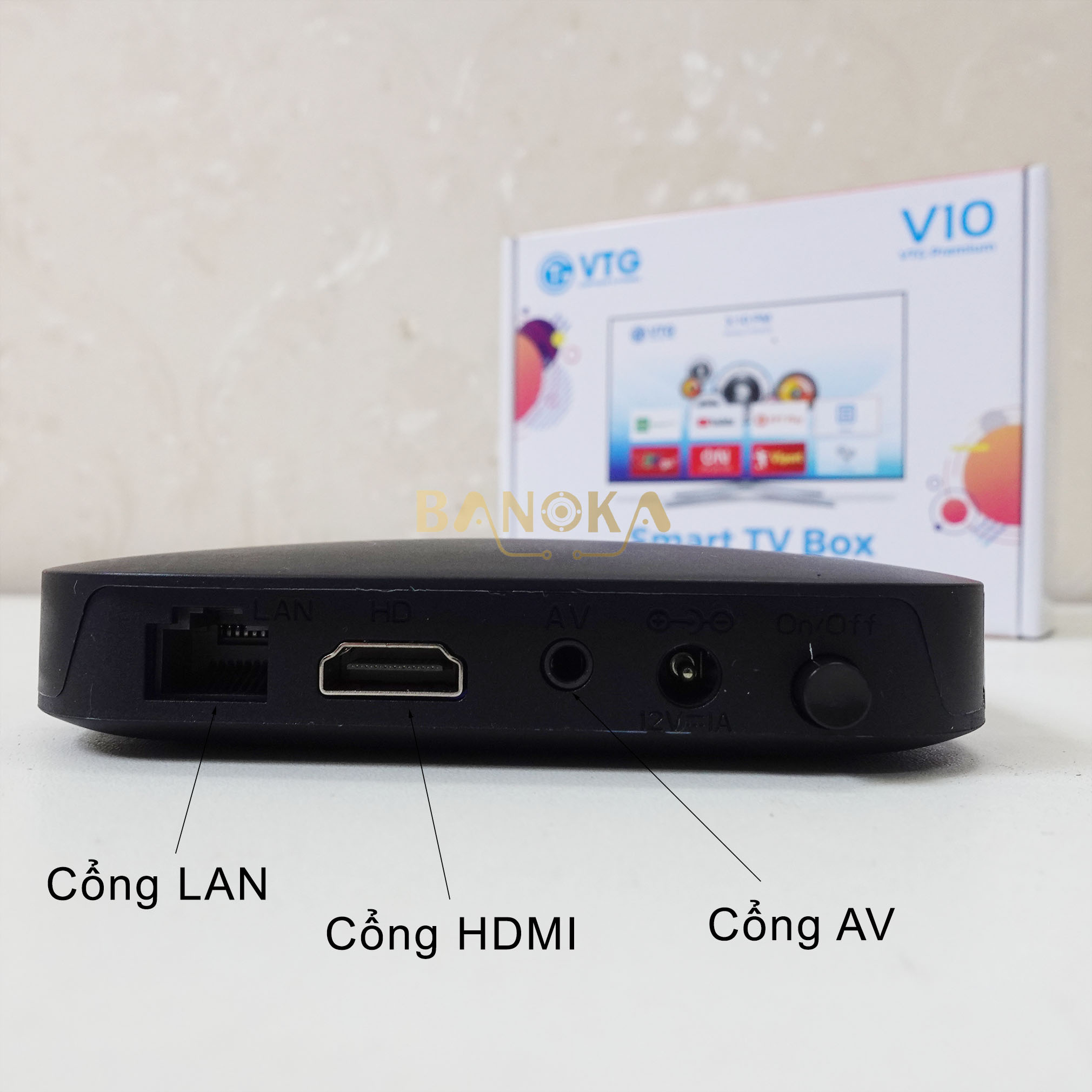 VTG V10 PREMIUM 4GB – SIÊU PHẨM TV BOX 2023