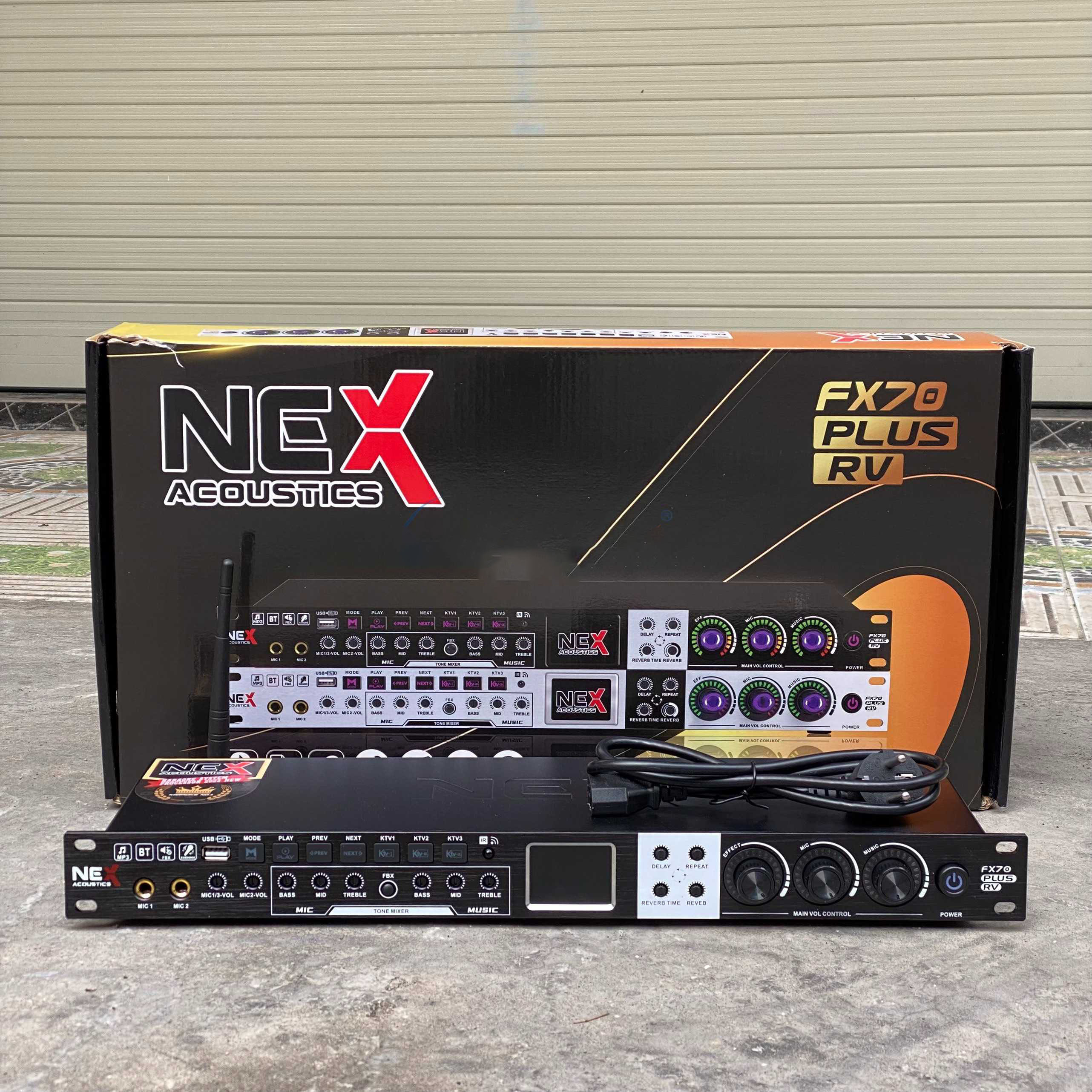 Trang chủ Sản phẩm Dàn âm thanh Vang cơ vang số